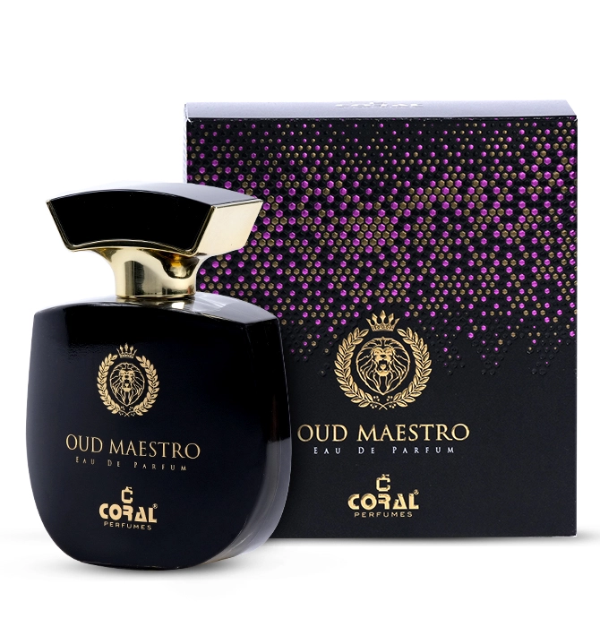 Buy Oud Maestro Eau De Parfum 100ml | Coral Perfumes