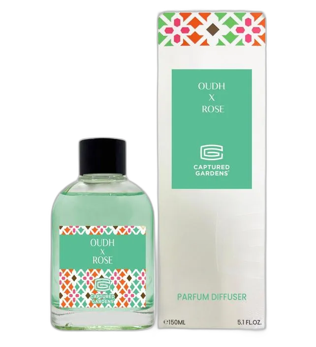 Buy Oudh X Rose Parfum Reed Diffuser 150ml