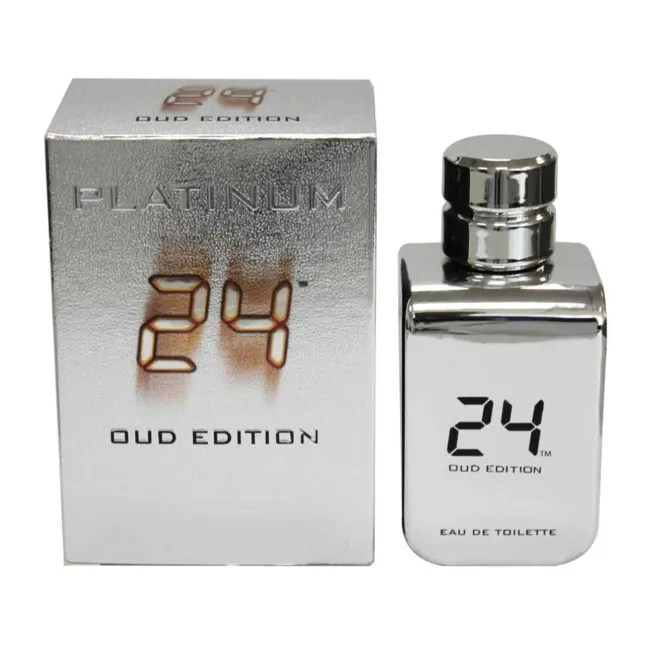 24 Platinum Oud Edition Eau De Toilette Unisex 100ML