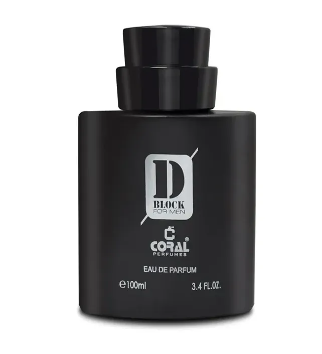 D Block Men Eau De Parfum (Black) 100ML - Coral?