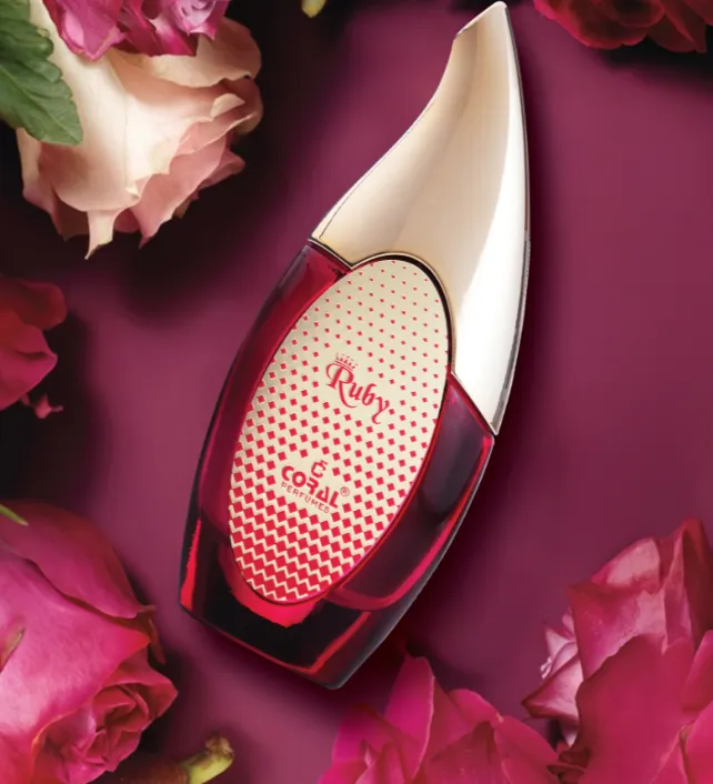 Buy Coral Ruby Eau De Parfum 100ml | Coral Perfumes
